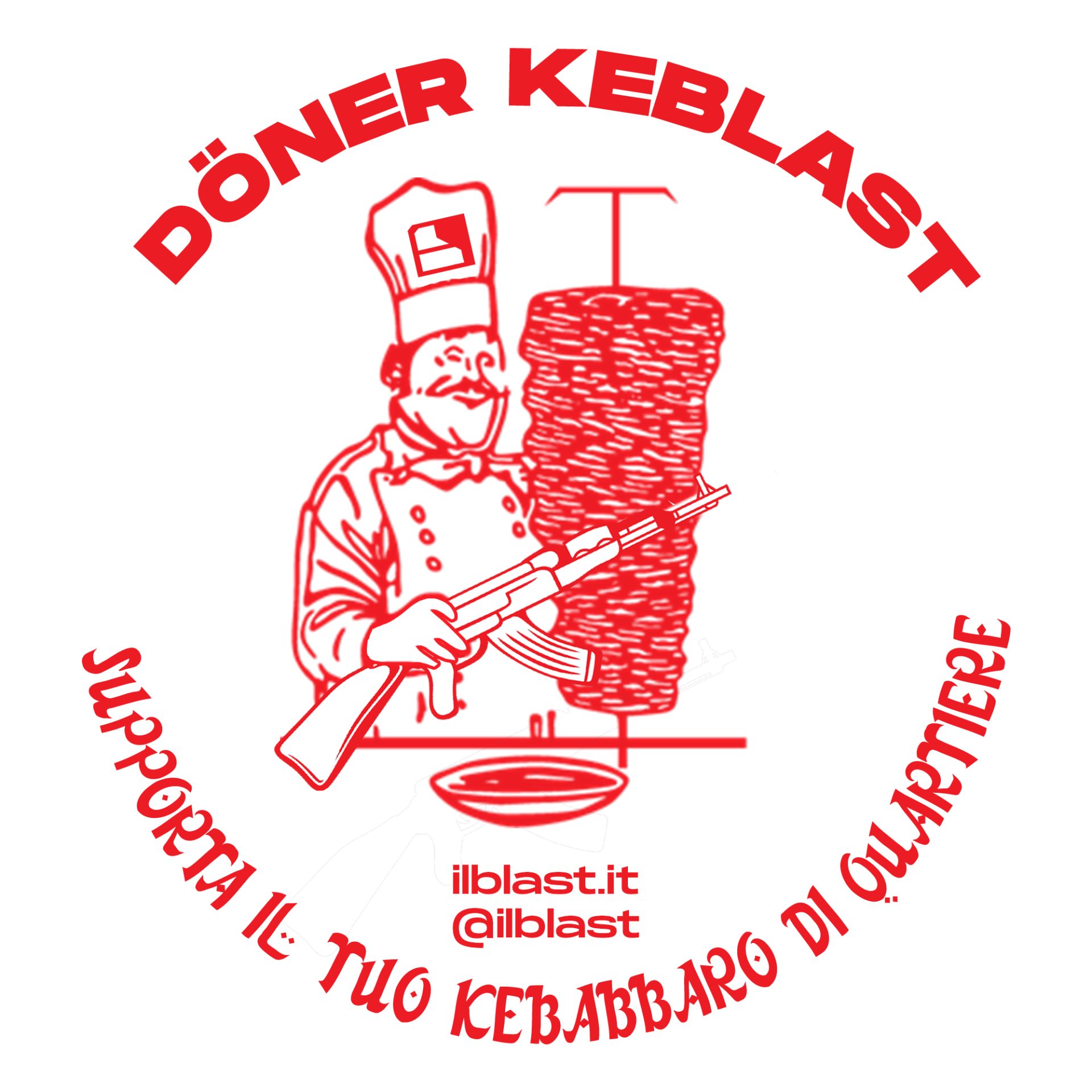 Una vita al Kebab / Keblast - Blast